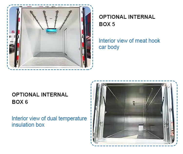 Best Selling Foton Cold Chain Trucks Refrigerated Cold Room Van Truck ...