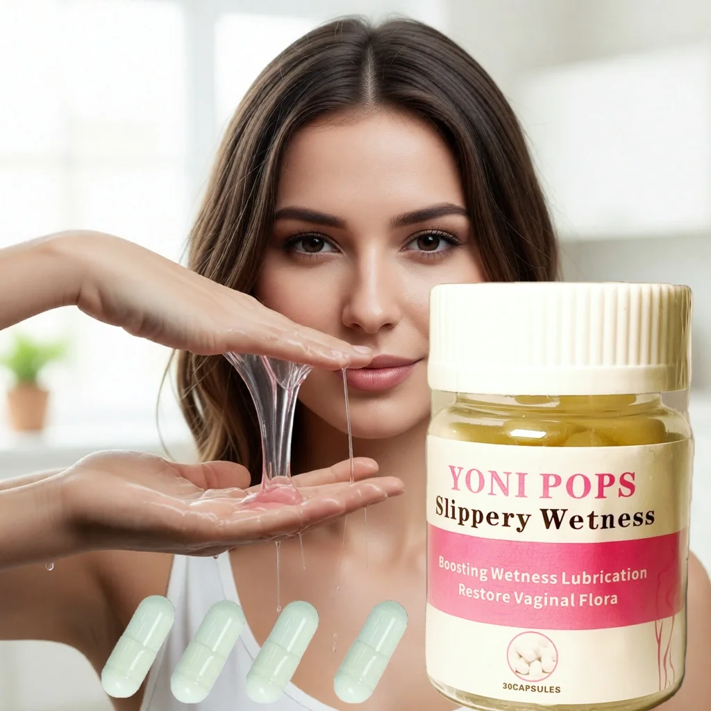 Women's Private Area Lubricating Capsules Bring Intimate Pleasure ...