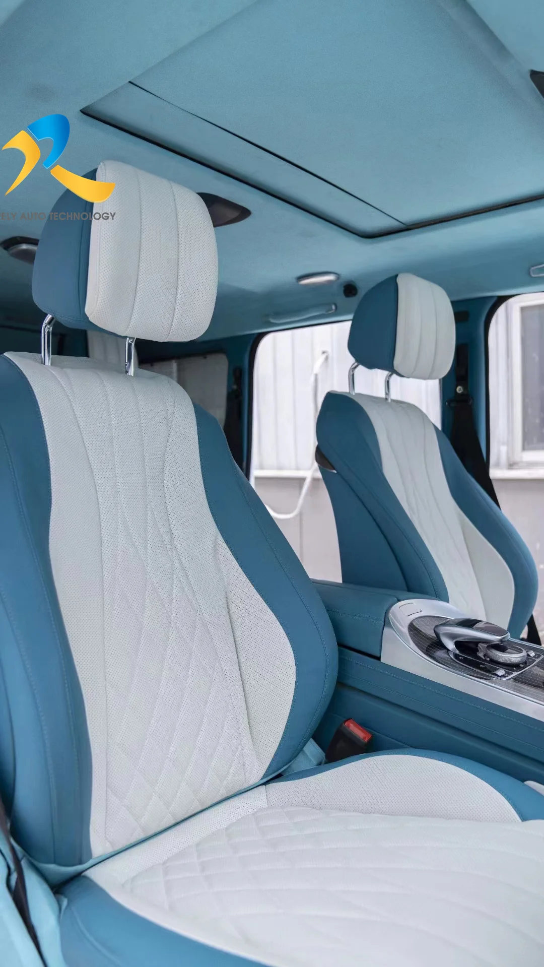 Car Interior Upgrade for G-Class W463 - Luxury Kits