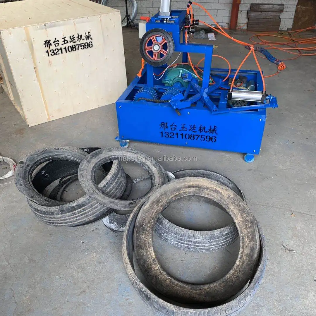 Tire Bead Cutter - High Efficiency Recycling Machine