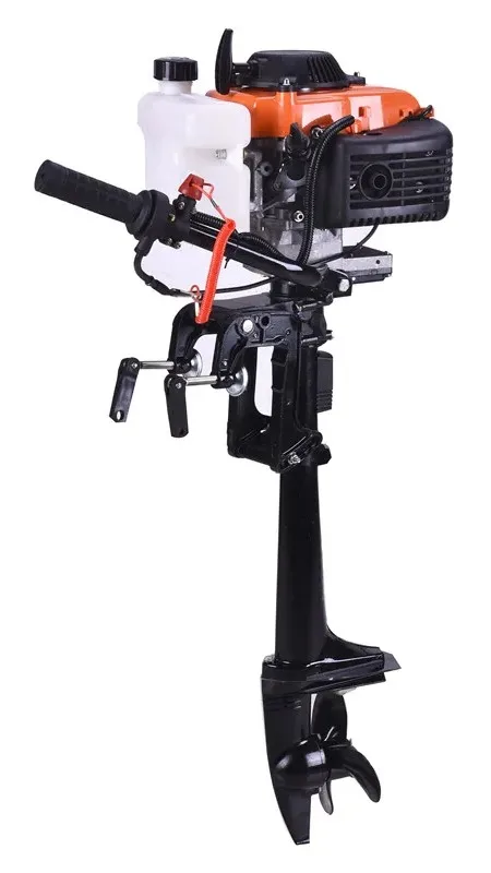 2024 All New 4 Stroke Outboard Motor Boats Engine 4hp - Buy Mesin Boat ...