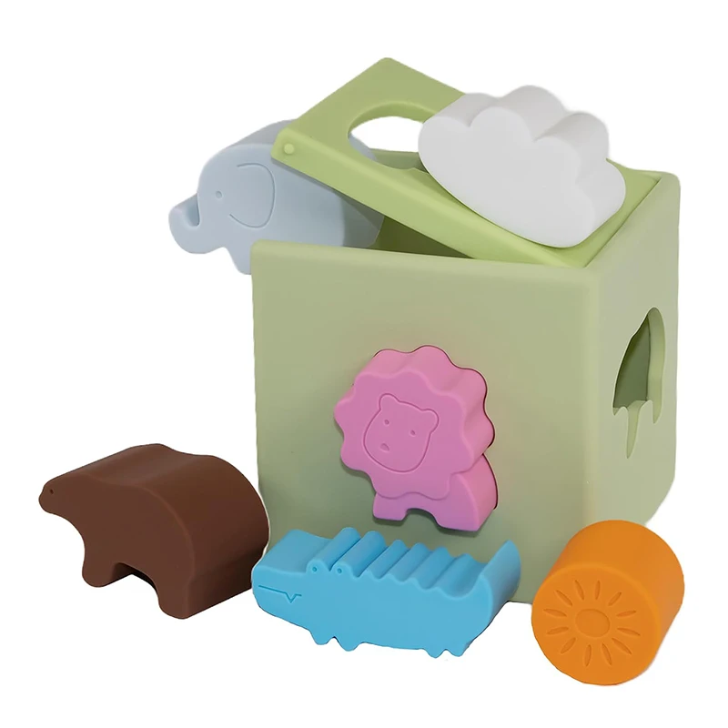 New Custom Shape Sorting Box | Educational Learning Toy for Toddlers ...