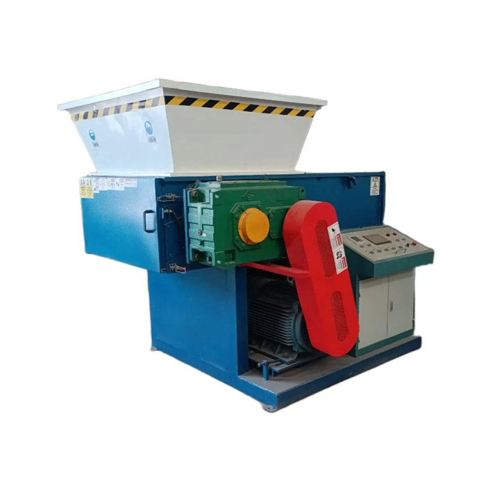 Bench Plastic Waste Shredder Machine Single Phase Plastic Shredder ...