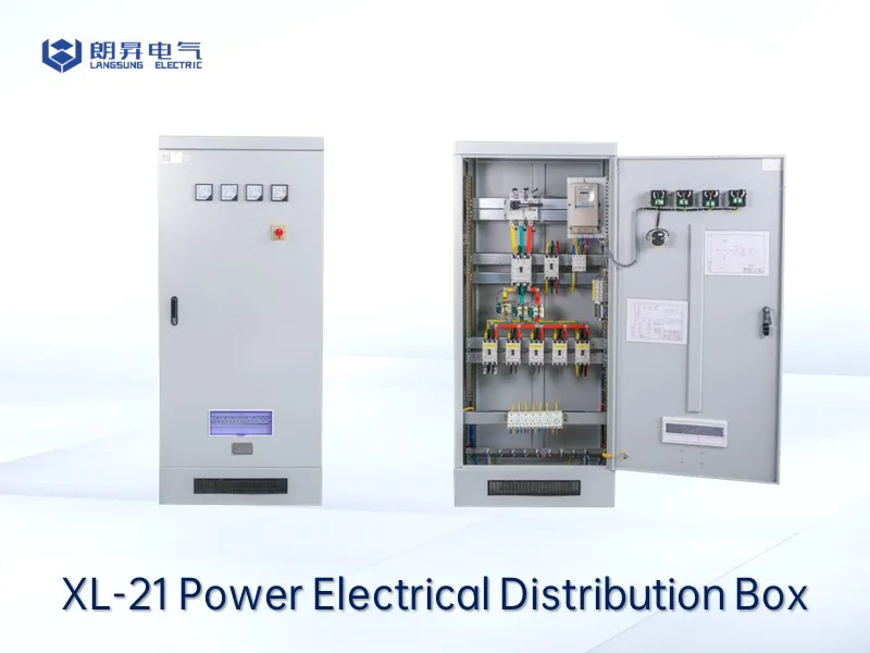 XL-21 Power Distributing Cabinet - Reliable Low Voltage Solutions