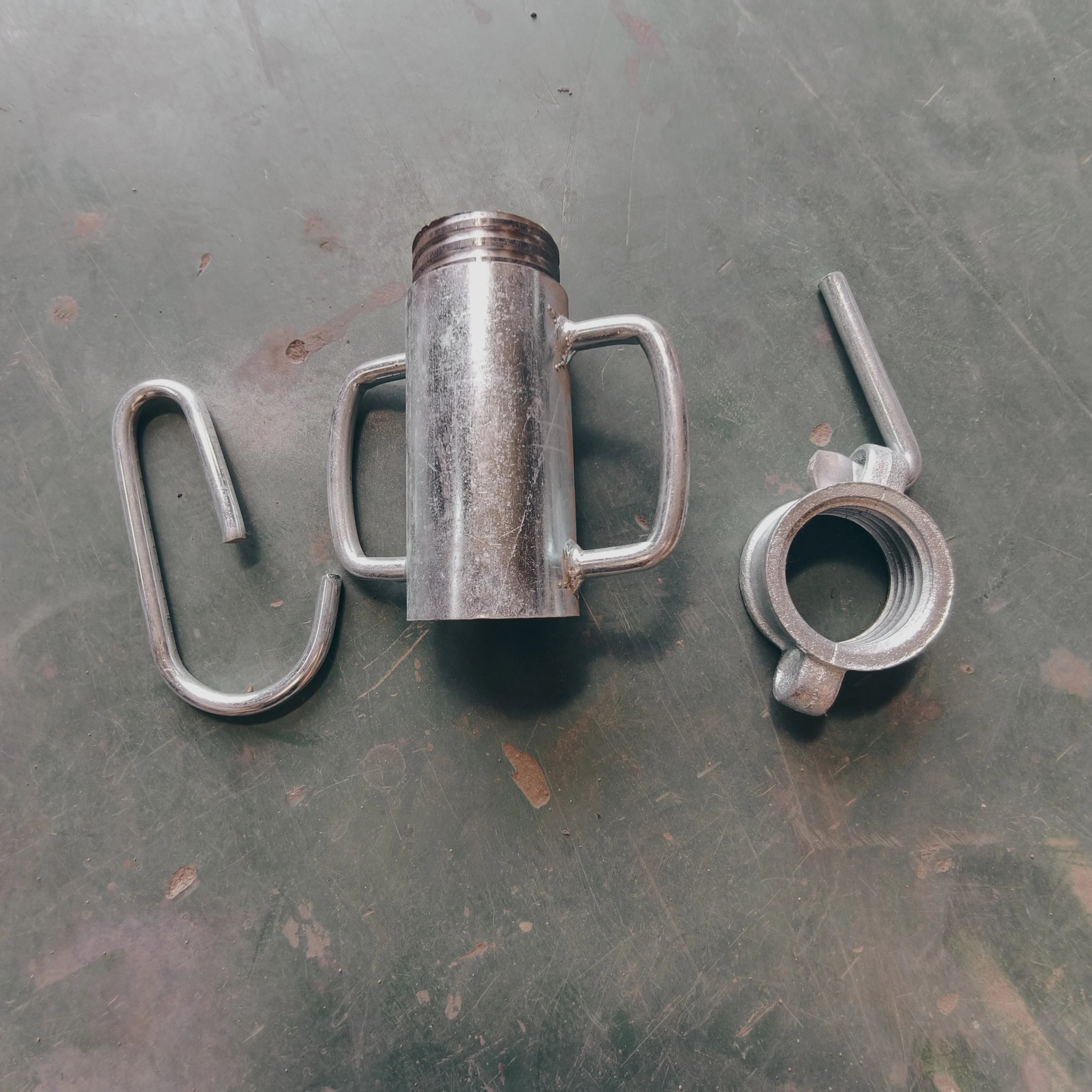 Adjustable Galvanized Steel Prop Shoring Jacks for Construction