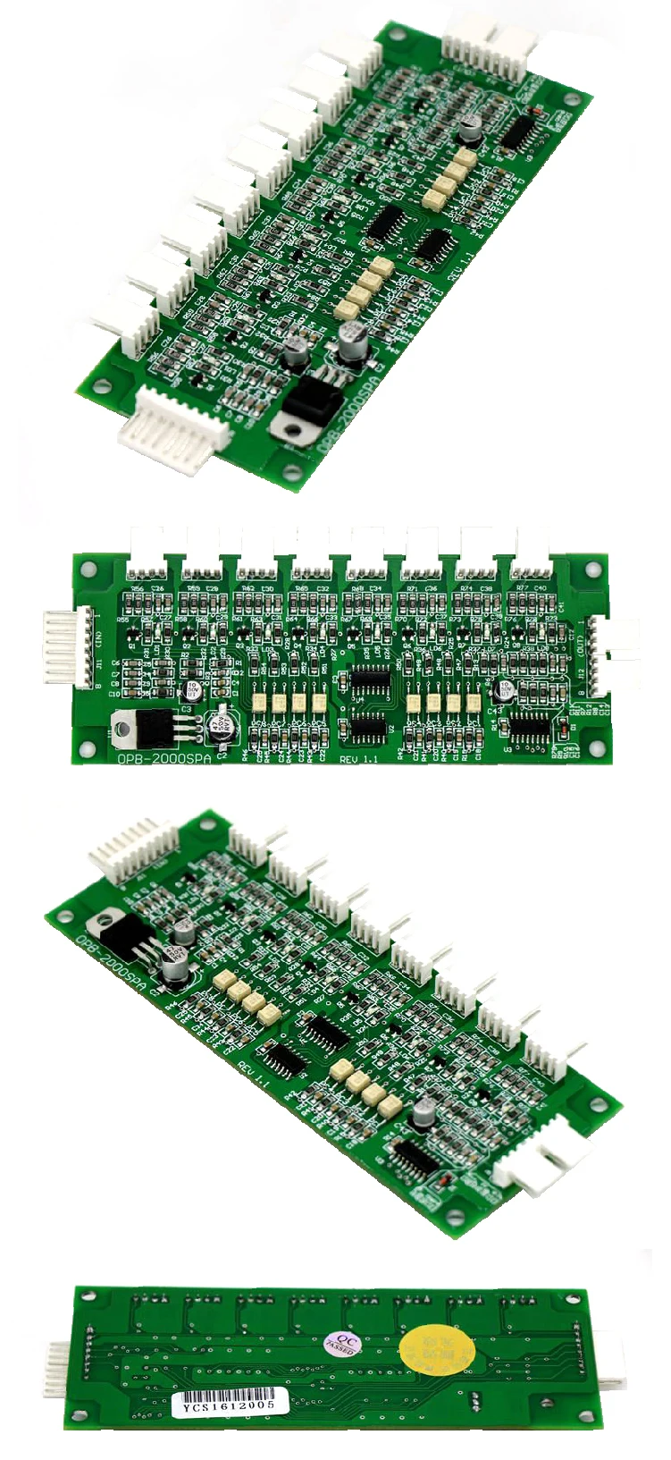 Lg (sigma) Elevator Parts Button Expansion Board Opb-2000spa Lift Car ...