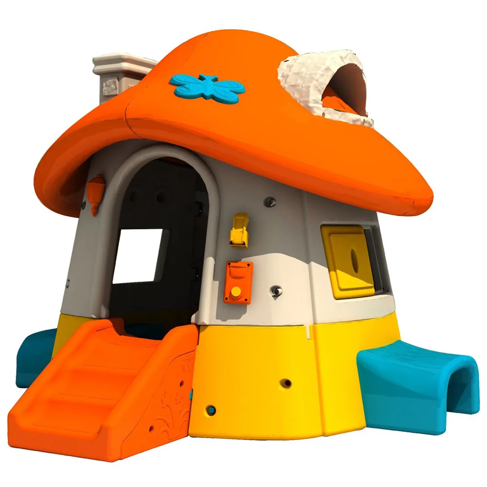 Tree Design Plastic Slide - Fun Indoor Playground Toy