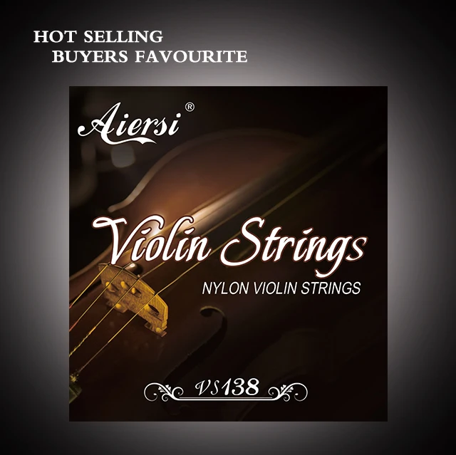 High Quality Violin Strings - Professional Nylon Material