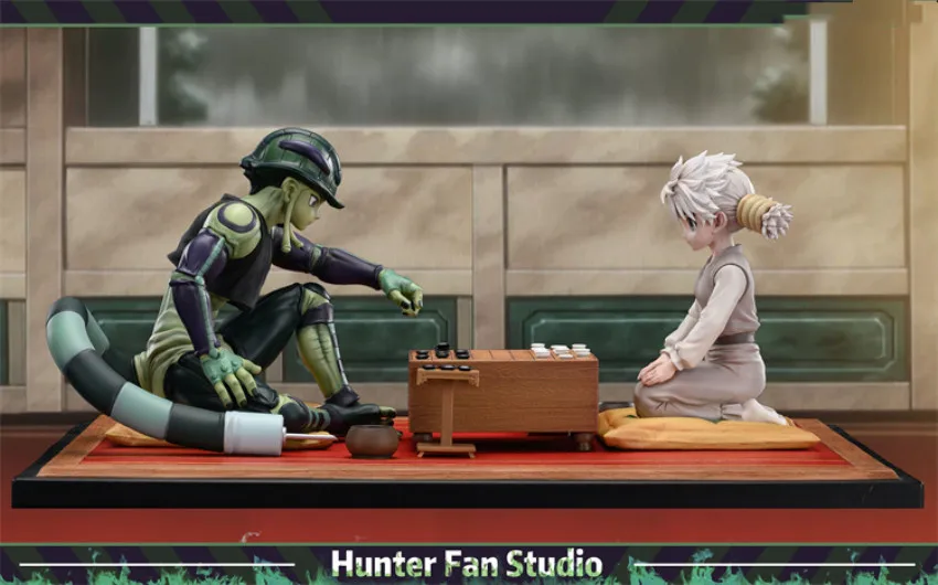 Japan Anime GK Hunter Fan Meruem Play Chess 1:6 Figure