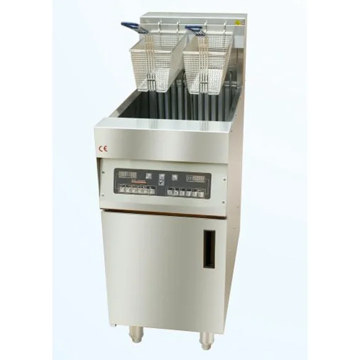 Kfc Equipment Electric Fryer Floor Type Fast Food Restaurant 12 Section ...