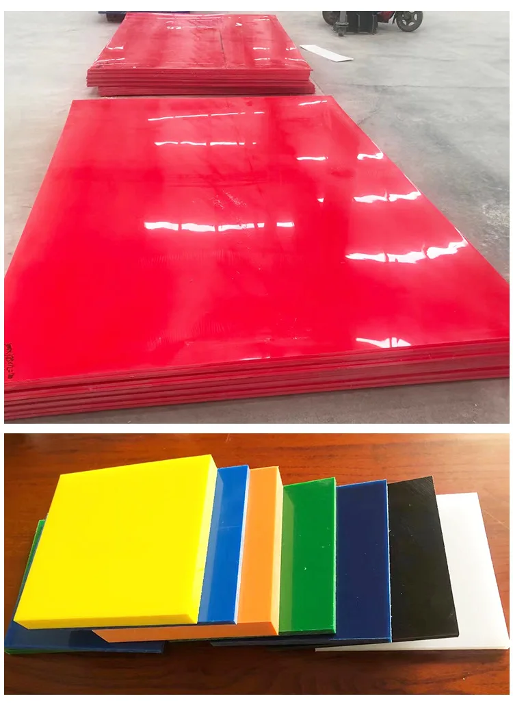 Customized Pe Sheet Hdpe Sheet Polyethylene Sheet With Cutting ...