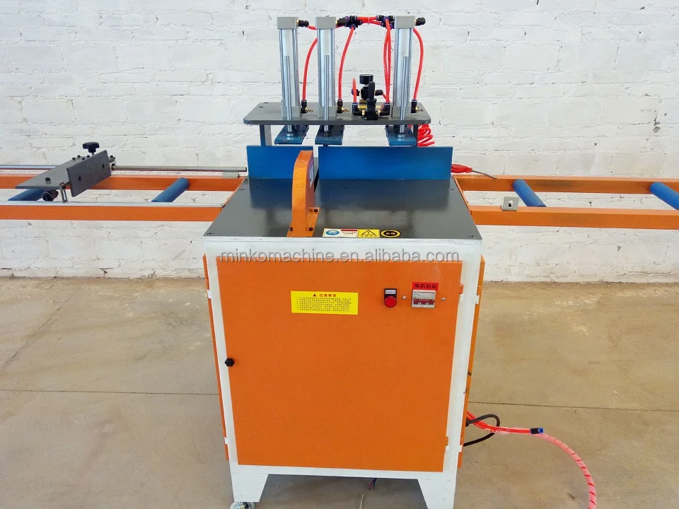 45 Degree Aluminum Profile Metal Miter Cutter - Video Inspection