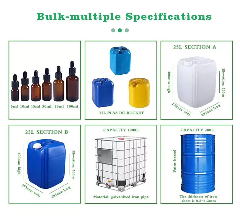 Bulk Packing Organic Cold Pressed Carrier Oils Rosehip Sweet Almond ...