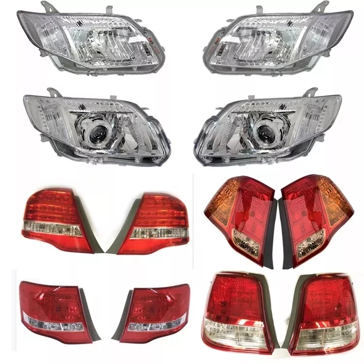 Toyota Axio Headlight Tail Light Accessories for 2006-2008