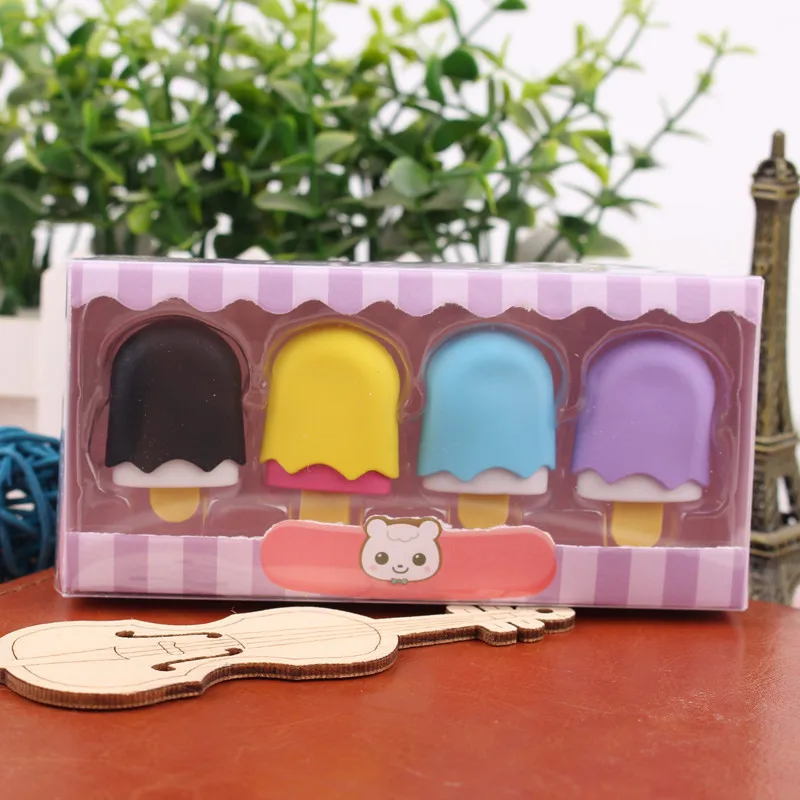 Soododo Kawaii Cute Stationery Fancy Design Eraser Hot Selling Tpr ...