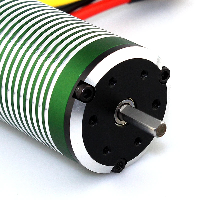4092 4-poles Inrunner 700kv Brushless Dc Motor 48v 4kw - Buy Dc Motor ...