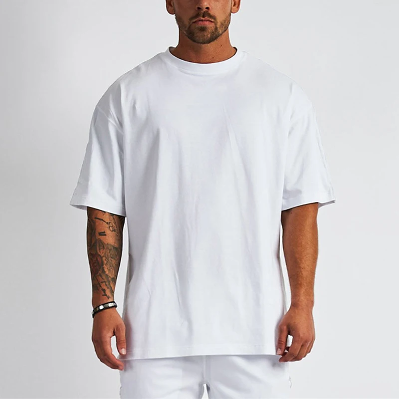 Shop Our 240g 280g Dropped Shoulder Cool Tees for Men