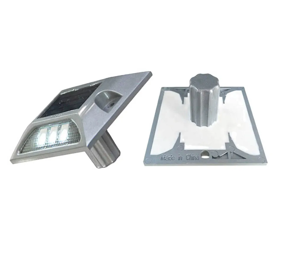 Il300 Mutcd Roadway Screws Aluminum Reflector Led Reflective Cat Eyes ...
