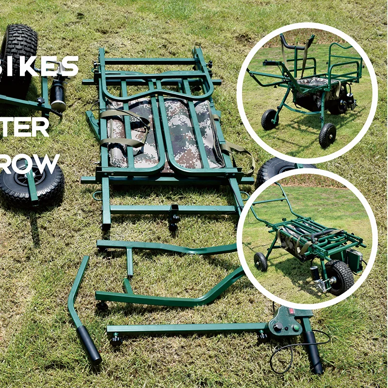 Easy Folding Frame 24v Battery Power Electric Carp Electric 3 Wheel ...