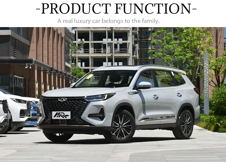 High Speed Chery Tiggo 8 Pro 2023 5-seater 7-seater Midsize Suv 1.6t 197 Hp L4 Petrol Car - Buy ...