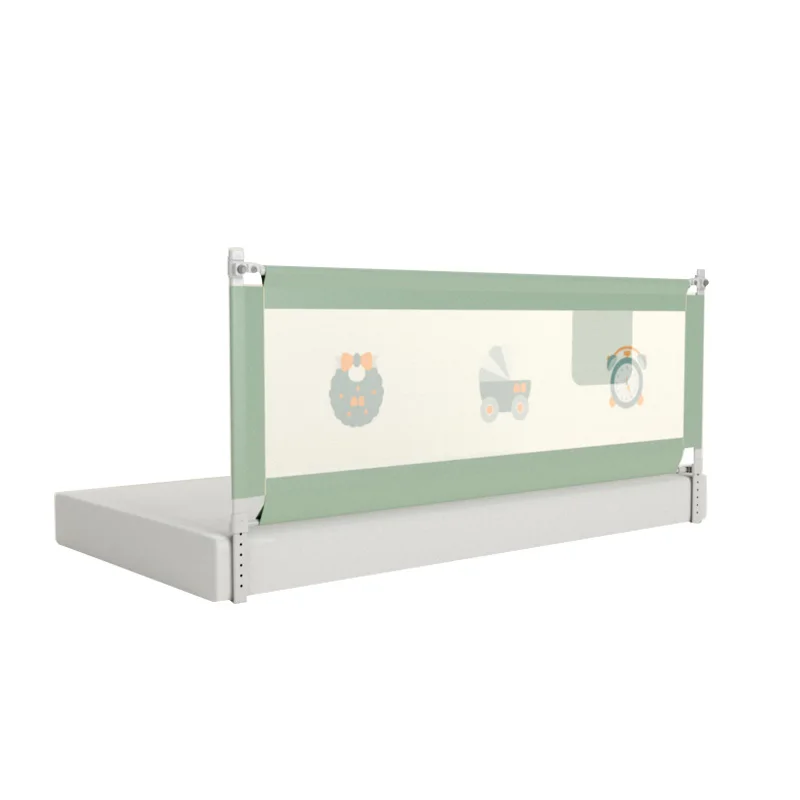 Adjustable Kids Bed Rails Barrier Safety Fence Retractable Baby Bed ...