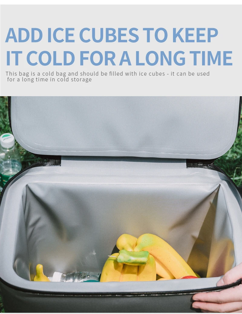 Sc15-hb Portable 600d Insulated Cooler Bag Thermal Soft Leakproof ...