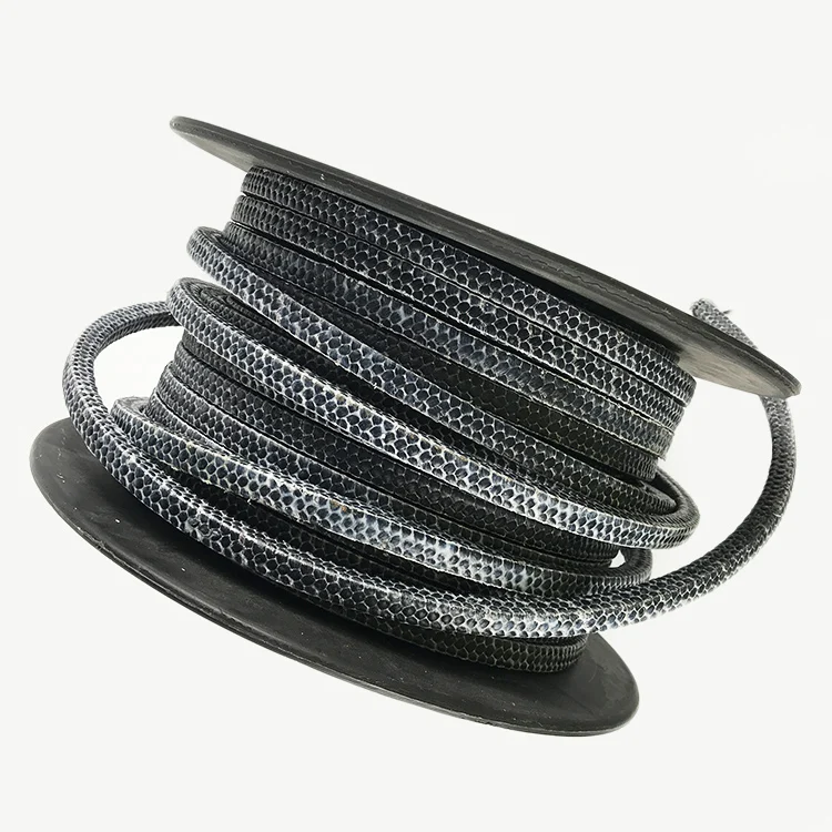 Perfect Graphite Fiber Gland Packing 8mmx8mm Hign Carbon Fiber Braided ...
