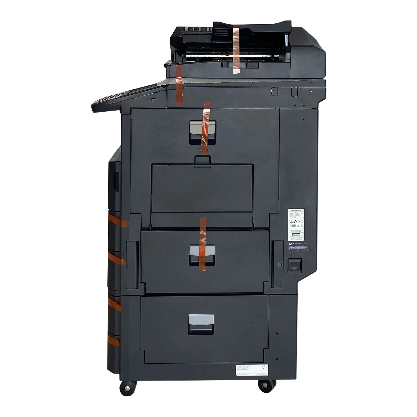 Used A3 Printer Black and White Copier Machine for Kyocera Taskalfa ...