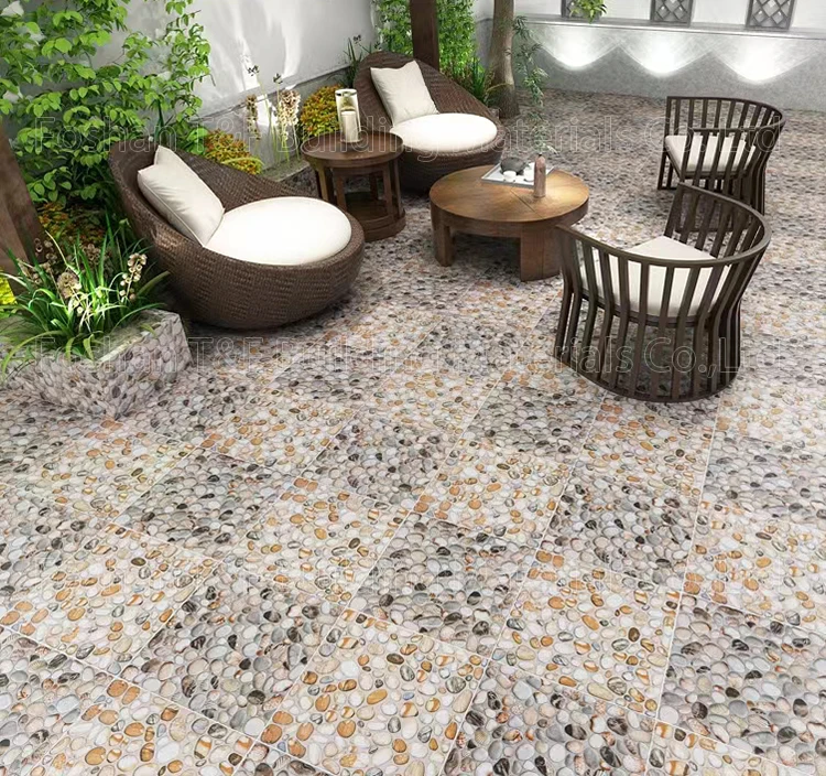 Durable, Non-Slip Ceramic Tiles for Outdoor Pools & Balconies