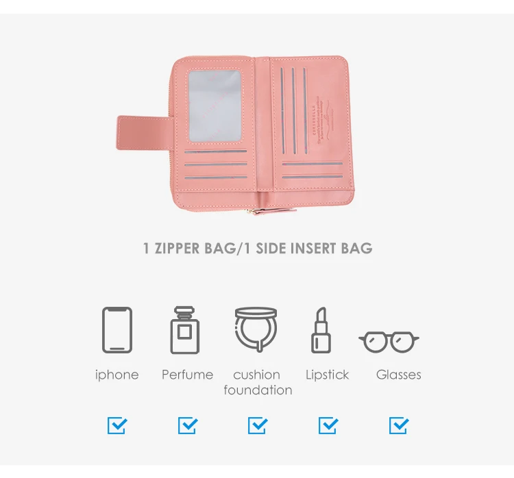 Shop Our SUSEN CHRISBELLA ODM OEM Wholesale Pu Leather Wallets