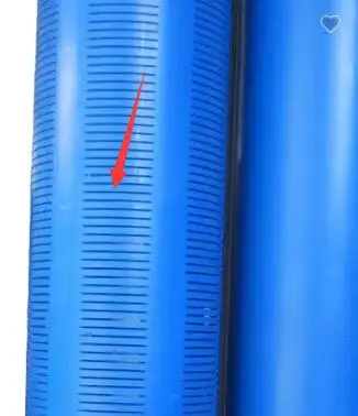 UPVC Blue Water Well Casing - Durable & Flexible Pipes
