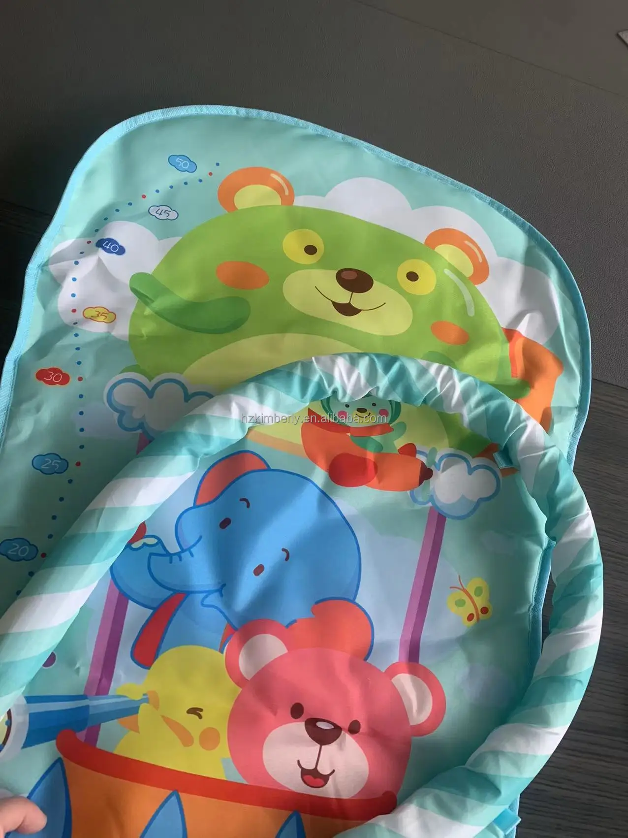 Kids Astronaut Piano Rack Pedal Sleep Blanket Baby Play Gym Mat ...