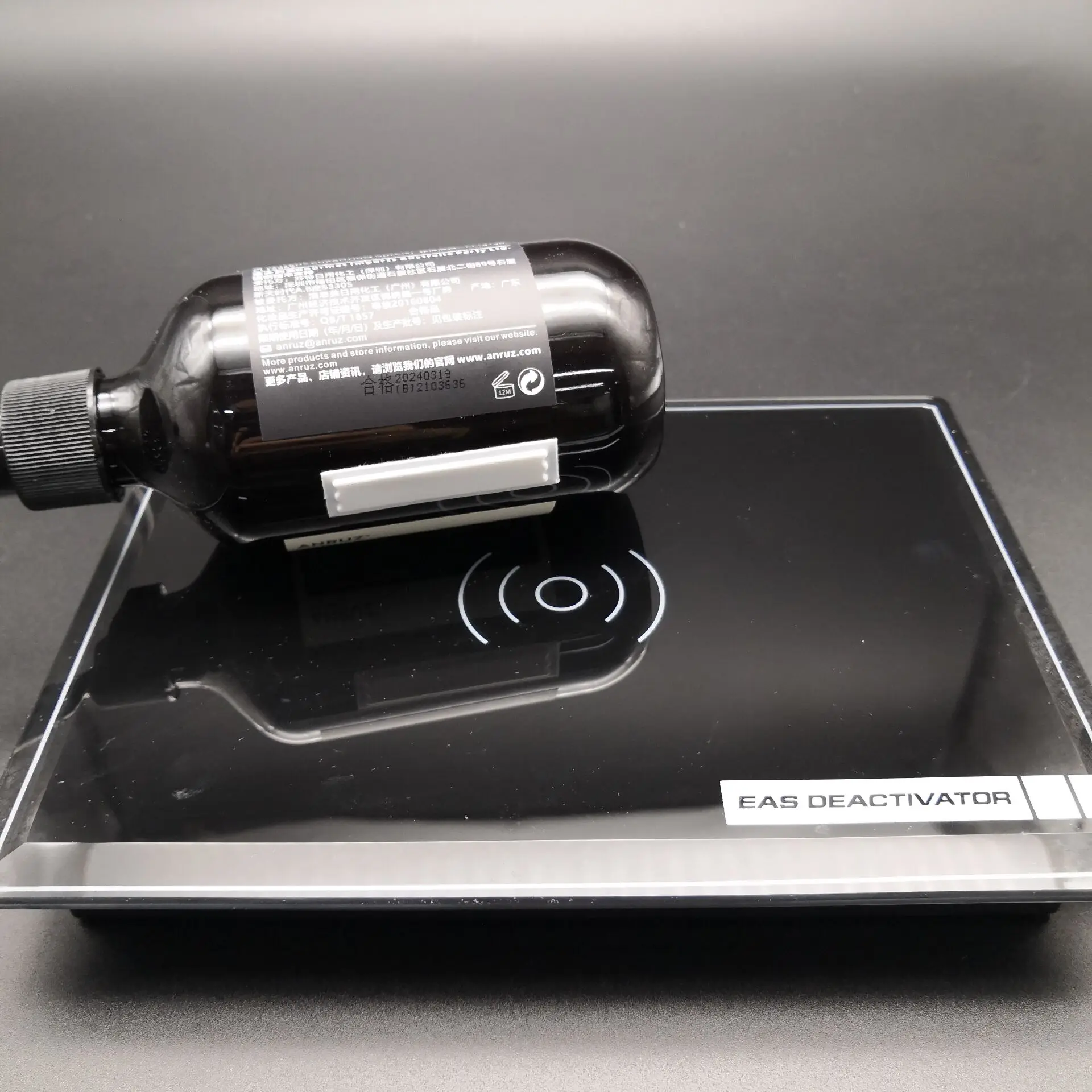 EAS Barcode Alarm Sticker Paper Tag 58khz Anti-theft