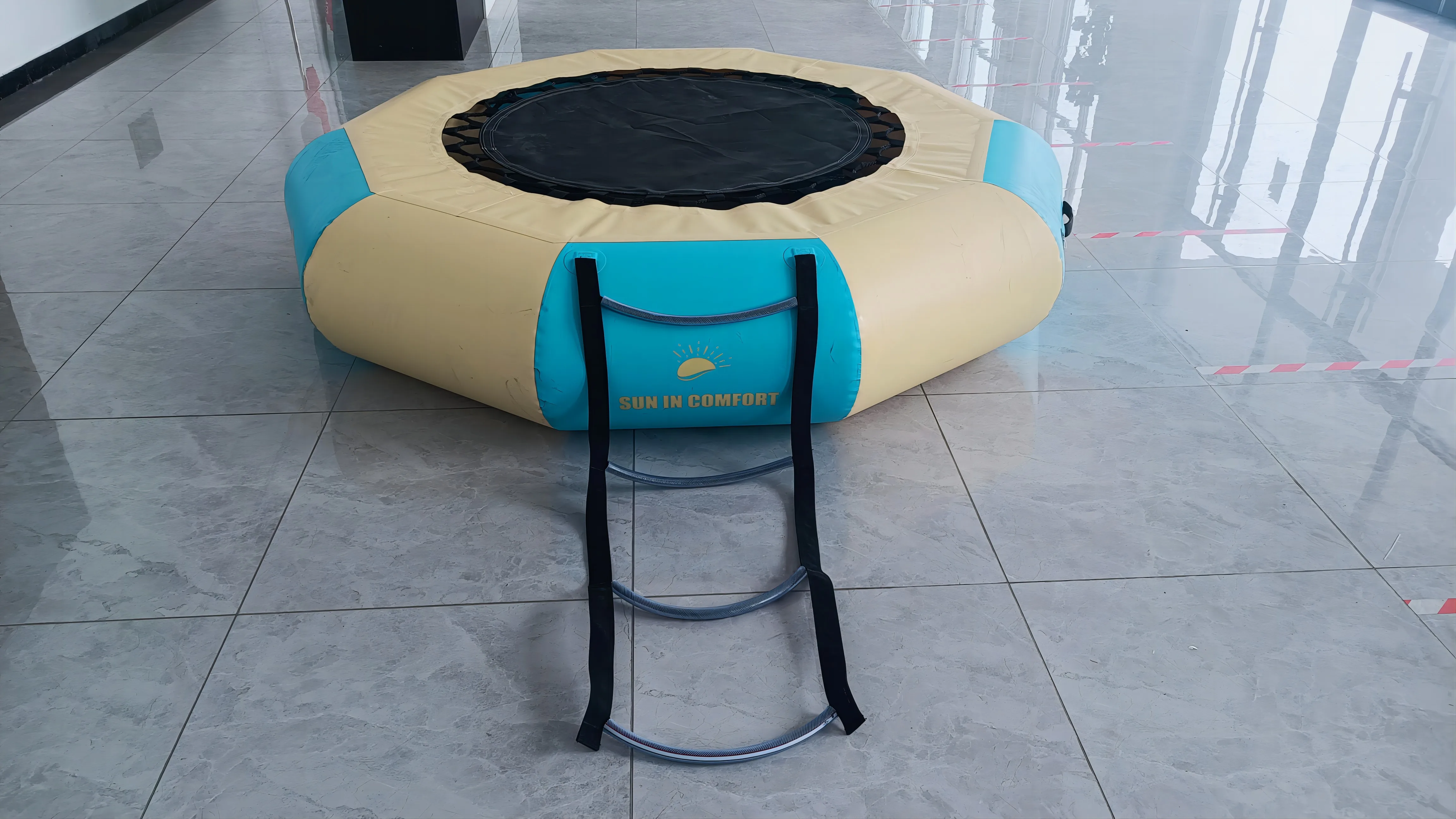 Customized Water Bouncer Swim Platform Inflatable Floating Water ...