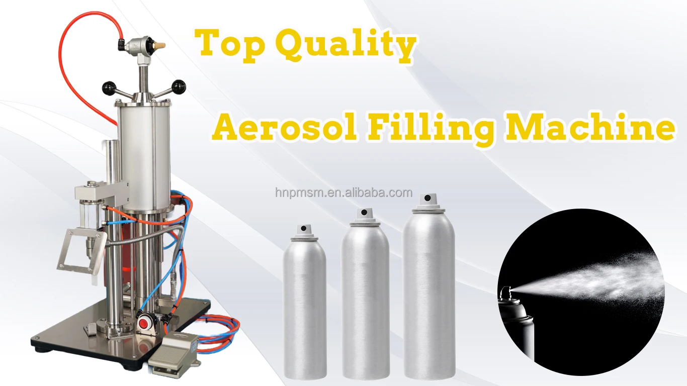 Top Quality Aerosol Spray Making Machine - Lowest Price