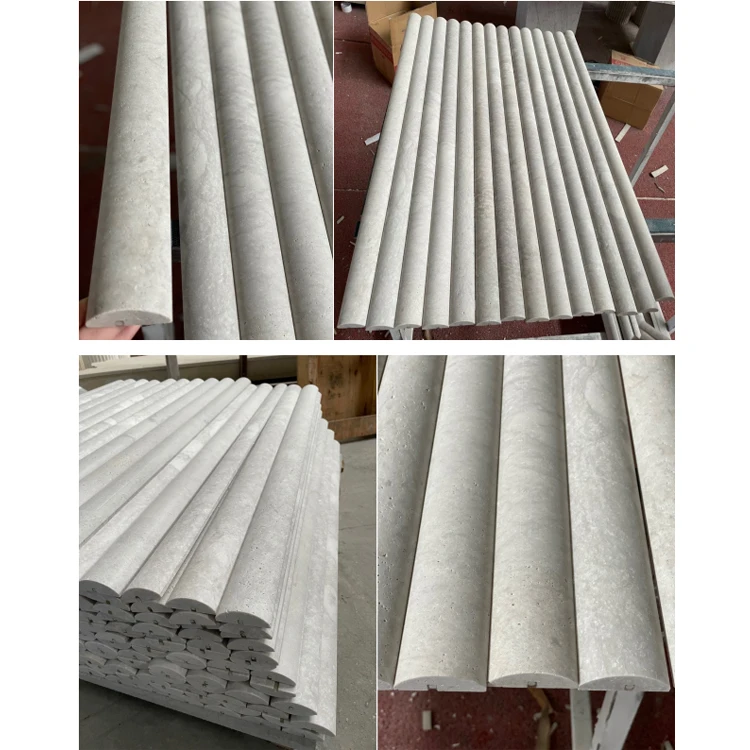 Light Travertine Cladding Panels - Natural Stone Veneer