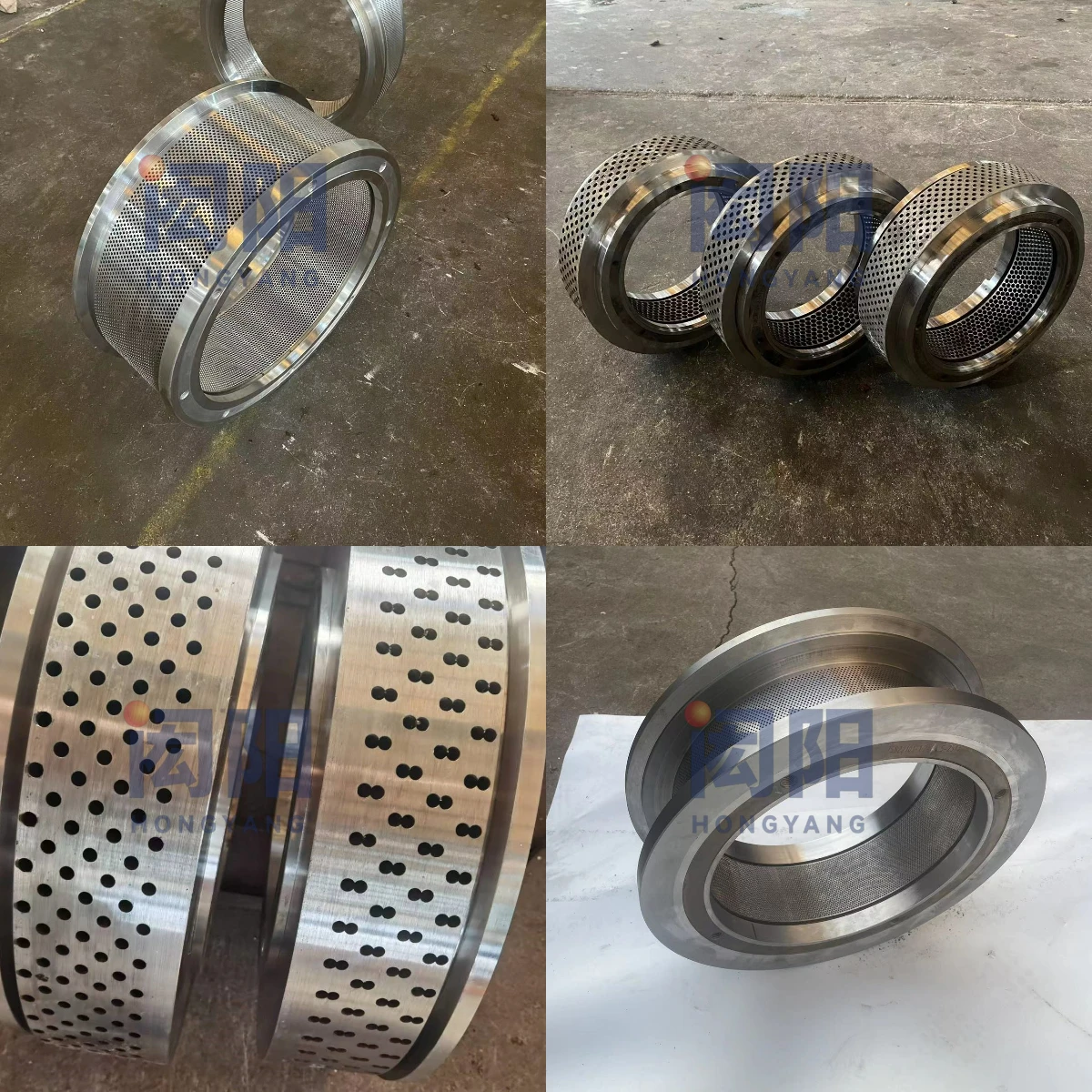 Ring Die For Ogm 1.5 Ogm1.5 Ogm-1.5 Matrix Wood Pellet Alloy Steel ...