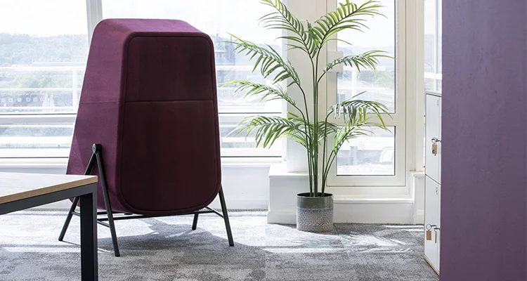 Muse Acoustic Lounge Chair For Office Meeting - Buy Acoustic Chair For ...