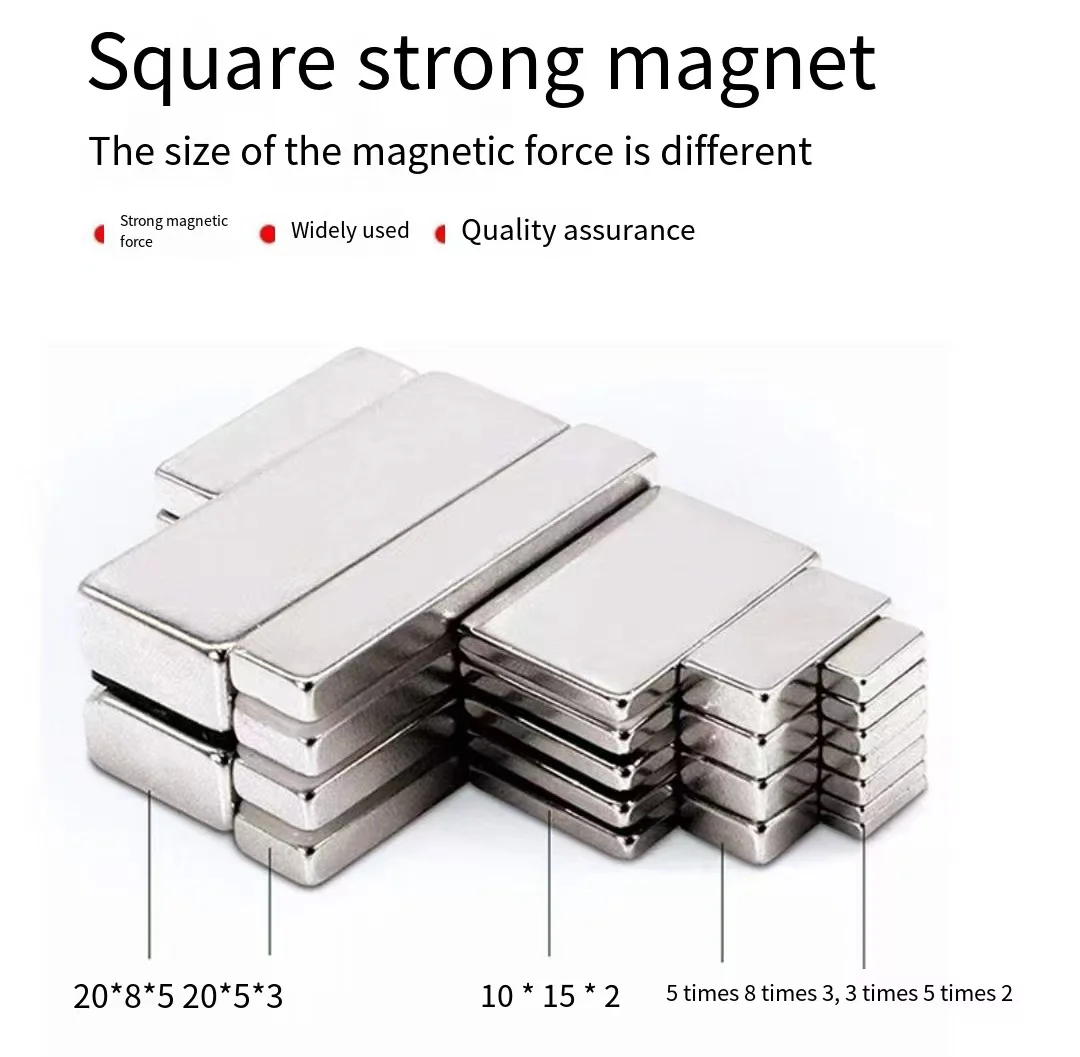 New Magnetic Powerful Magnet Sheet - Rare Earth Magnets