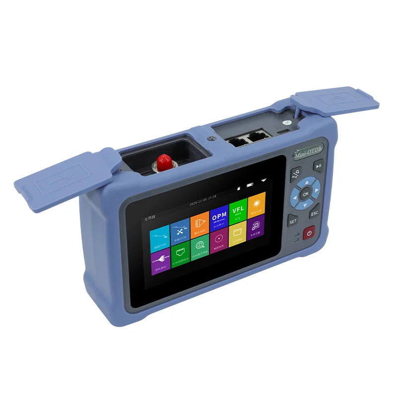 Otdr Multifunctional Optical Fiber Tester With Optical Fault Breakpoint Distance Measurement