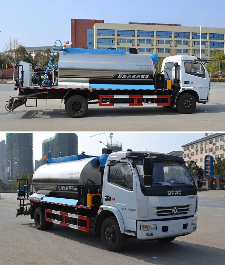 6000l Portable Bitumen Sprayer Bitumen Truck Price Indonesia - Buy ...