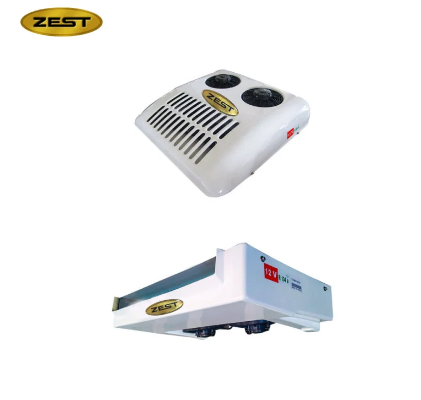 New Type 12V/24V Roof Mounted TOP Mounted Van Refrigeration Unit for ...