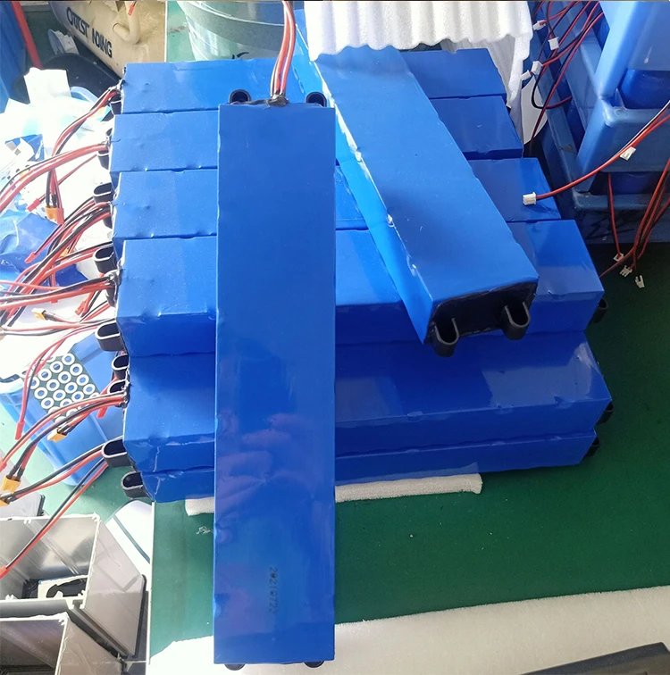 Customized Lithium Ion Batteries for Electric Bikes & Motorcycles