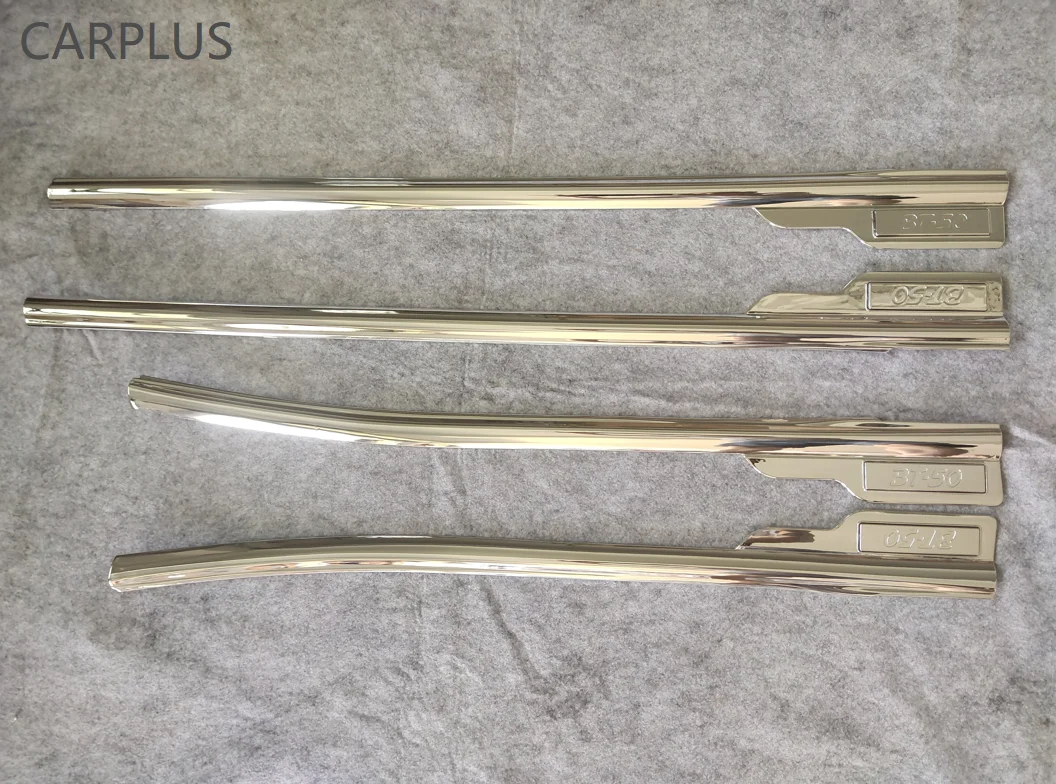 Hot Selling Chrome Window Trim Window Garnish For 2012-2019 Bt50 Window ...