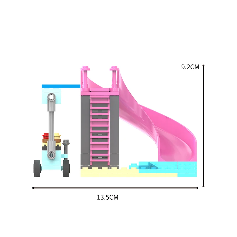 COGO 1200pcs Classic ABS Building Blocks Sets DIY Bricks