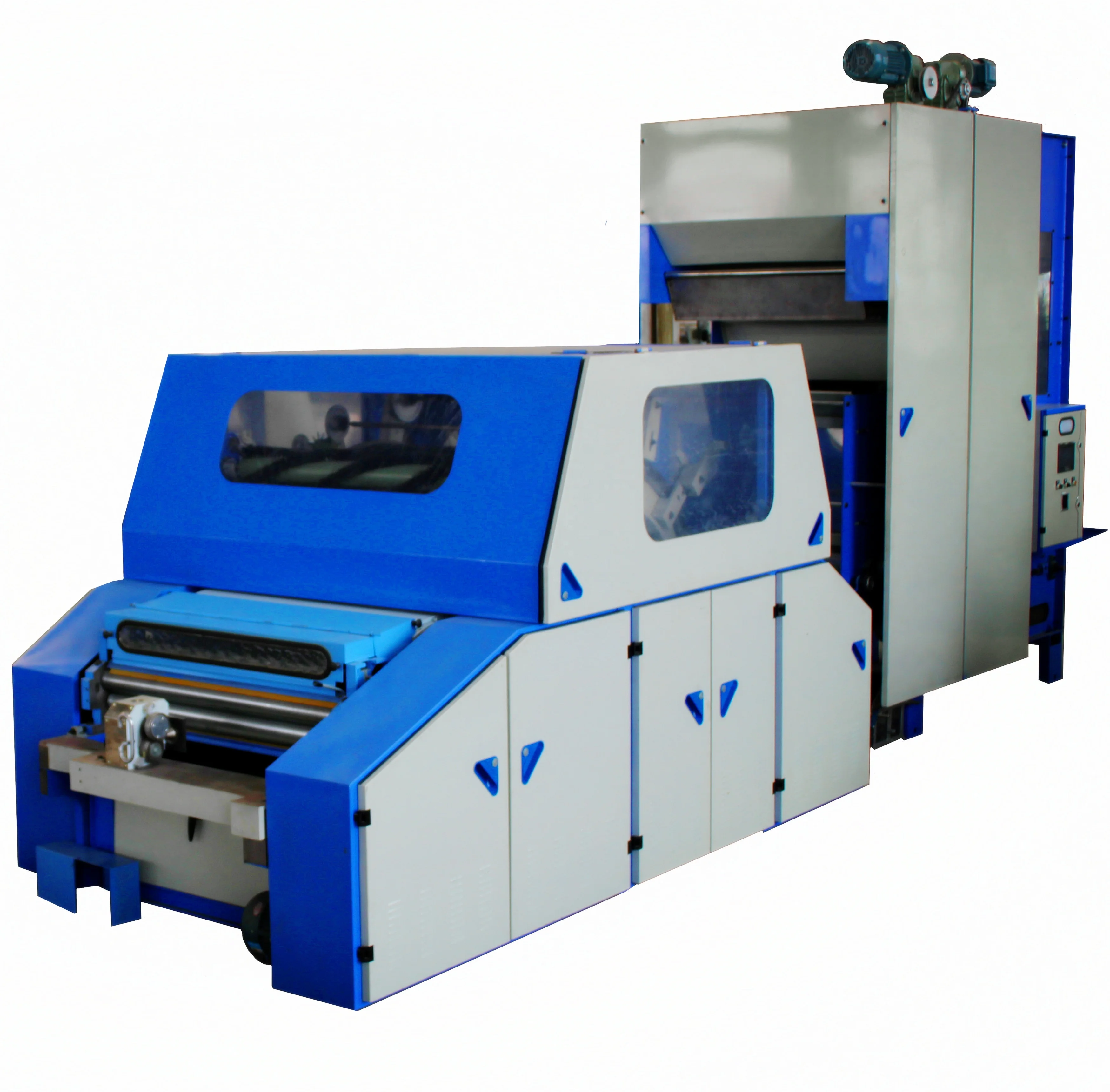 Textile Machine--- --fn 200 Carding Machine For Semi-worsted /textile ...