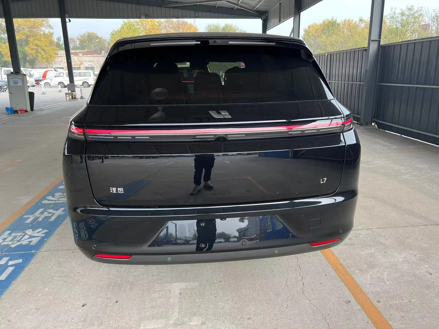 2024 2024 Electric Car Lixiang Leading Ideal Li Auto L7 L8 L9 Pro Max Hybrid Suv Range Extended ...