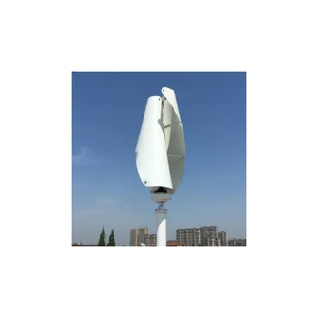 Wobo Residential Vertical Wind Turbine Kits 15kw Low Vibration Mini ...