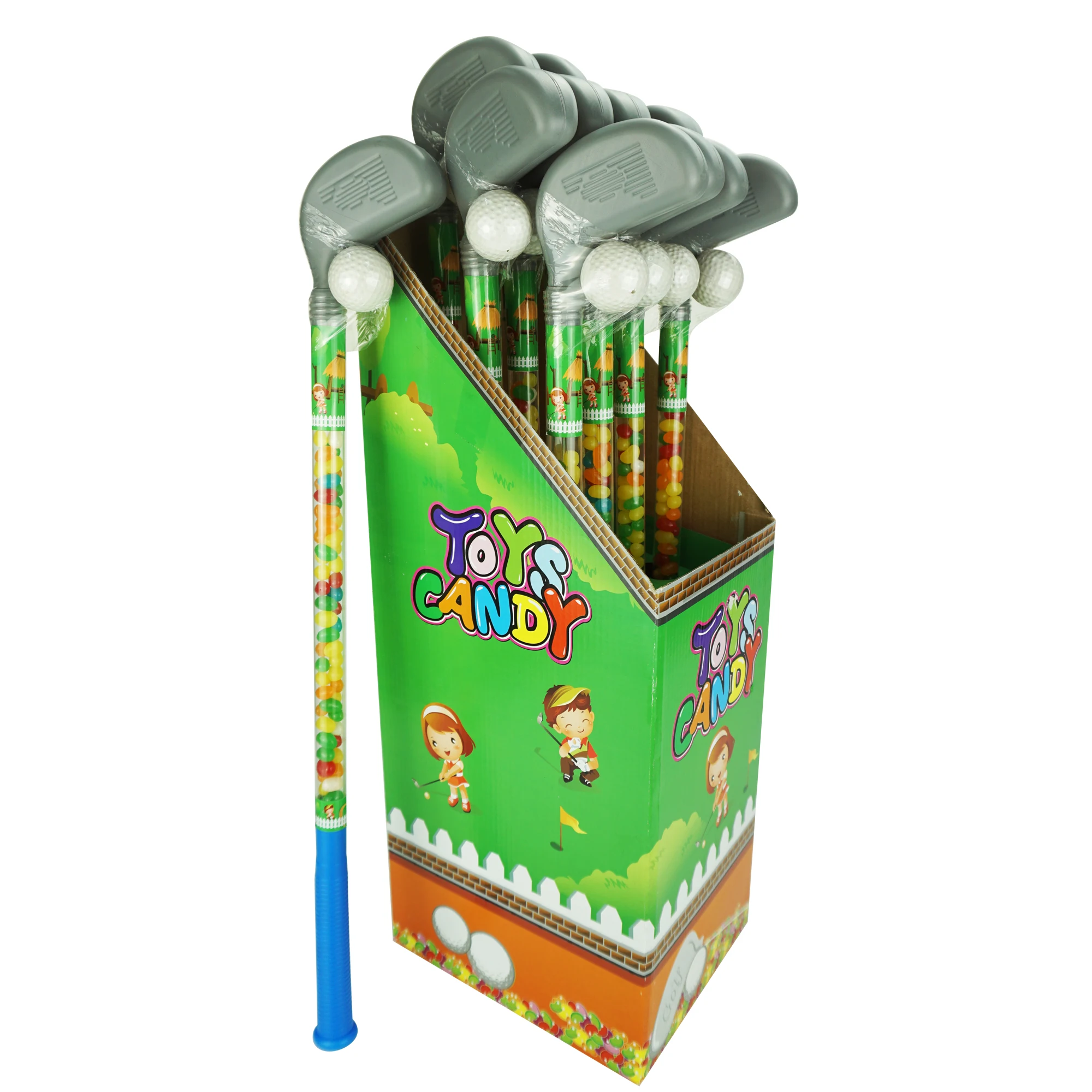 Plastic Golf Candy Toy Ywd-506 - Buy Golf Candy Toy candy Toy candy ...