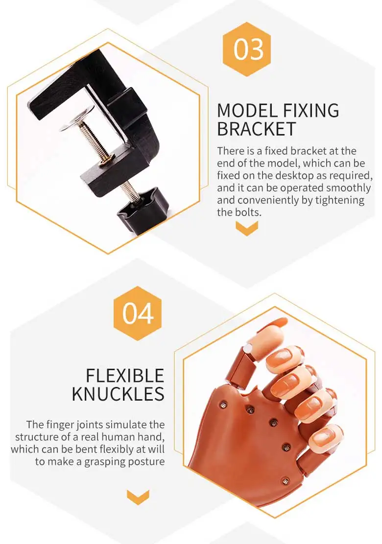 Portable Finger Joint Hand Massager Roller Practice Hand For Acrylic ...